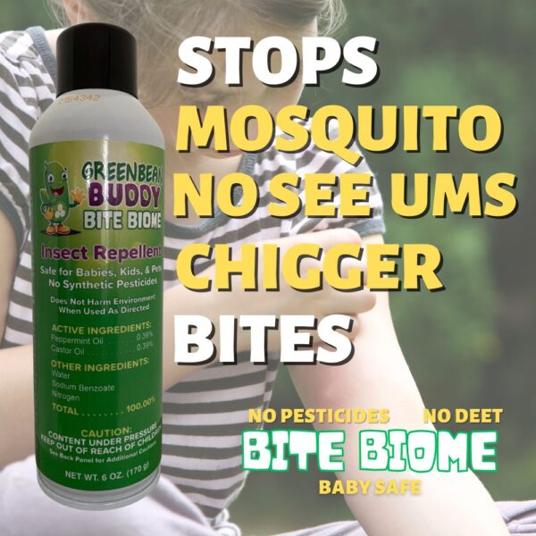 Bite Biome, Bite Repellent Spray